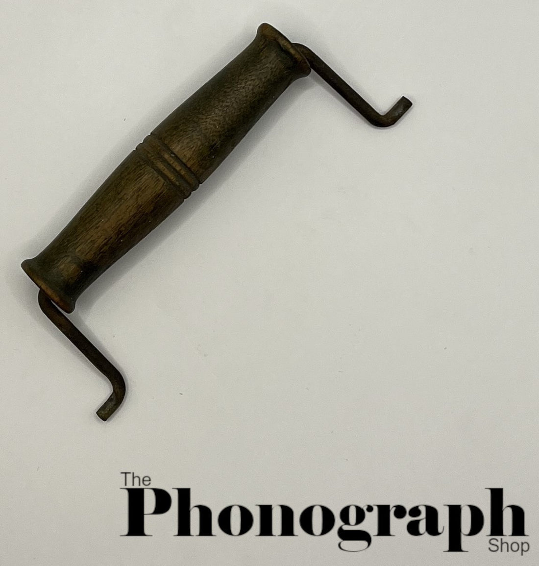 Edison Cabinet Handle with Bracket (2152B) - "Certified Original" Gree ...