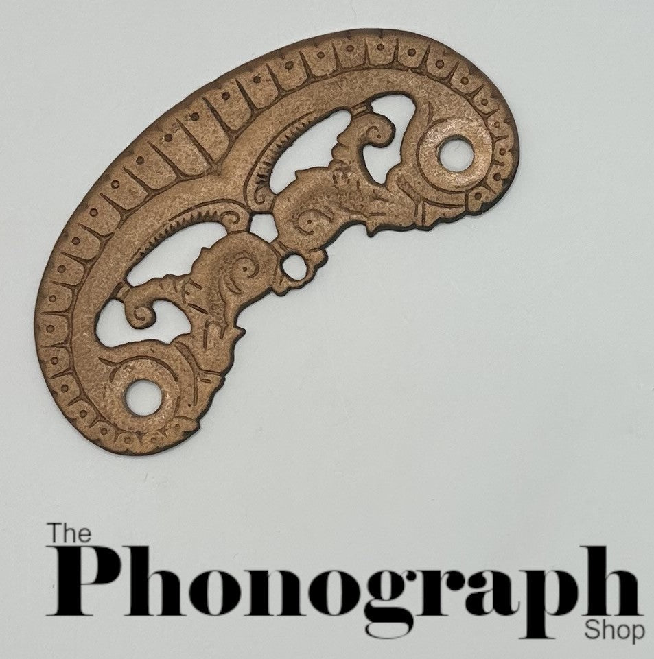 Edison Opera Handle Escutcheon (PS2510CP-O) – The Phonograph Shop