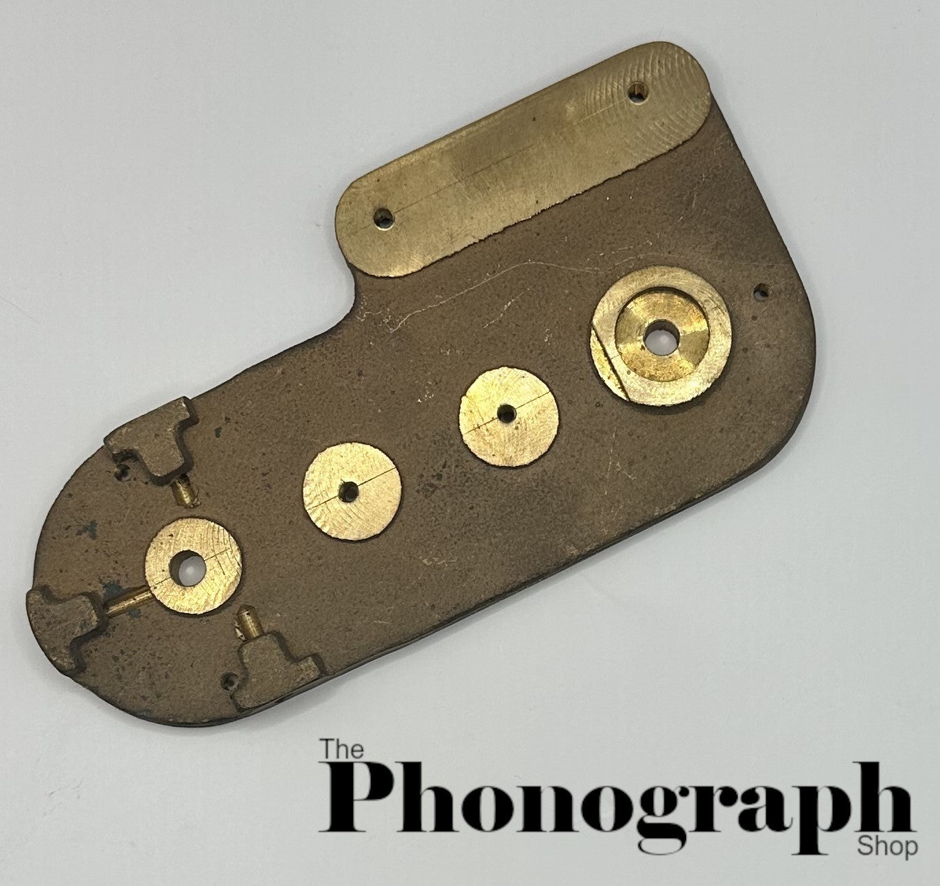 Berliner Motor Plate (90BR-R) – The Phonograph Shop