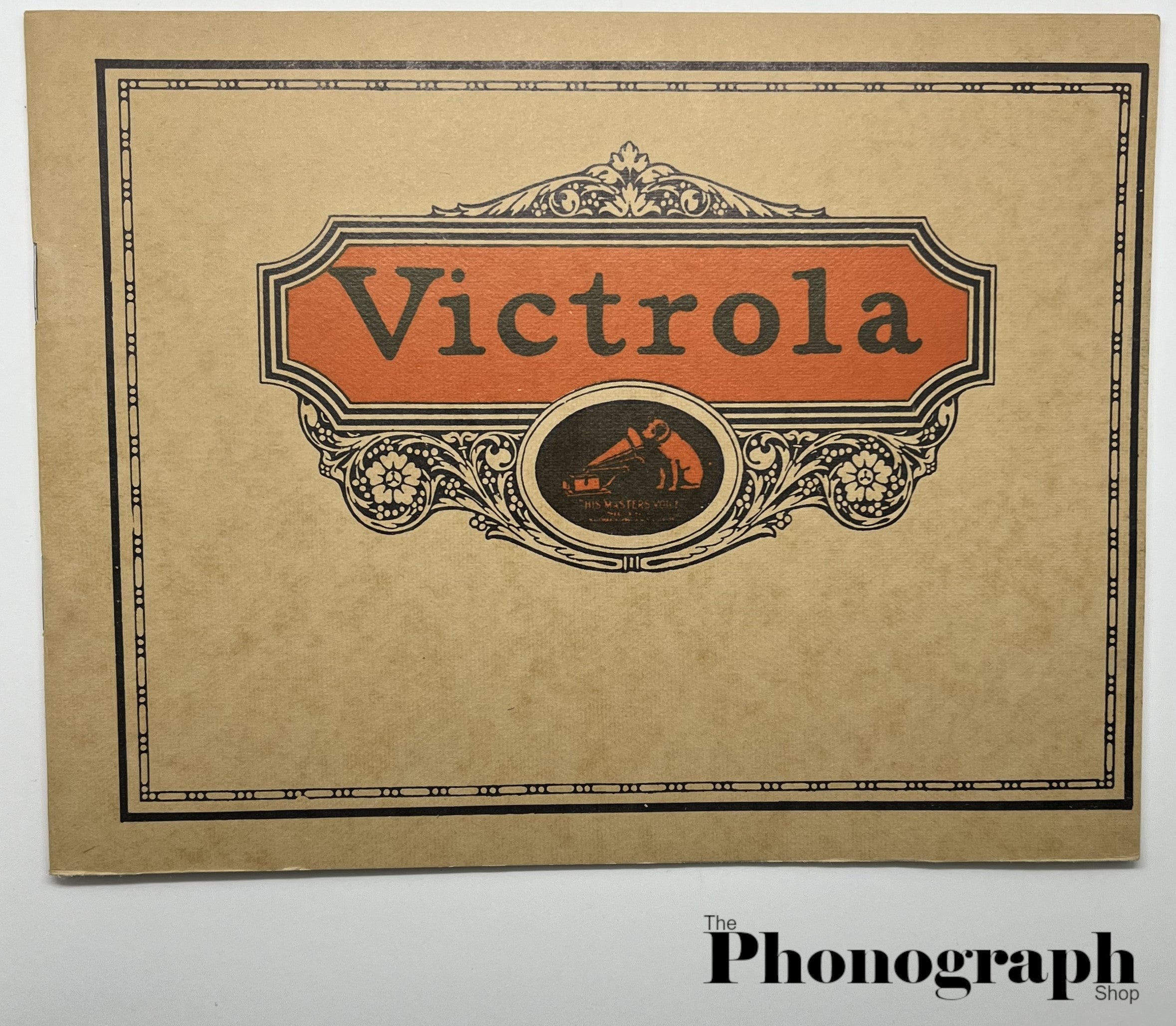 Victor 1923 Victrola Catalog (6483HTXA) - Reprint – The Phonograph Shop