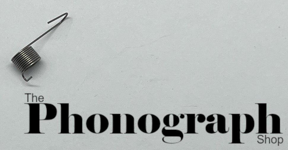 Edison Belt Tightening Arm Spring (1613PF) – The Phonograph Shop