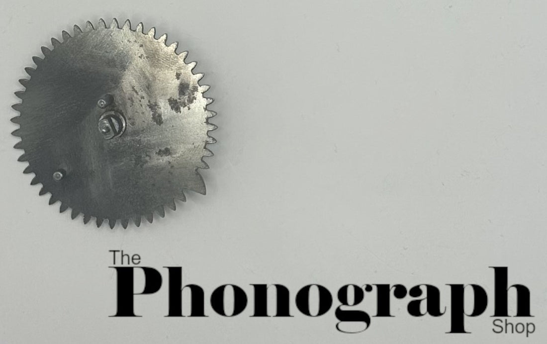 Columbia Grafonola Interrupted Gear (14990PF) "Certified Original ...