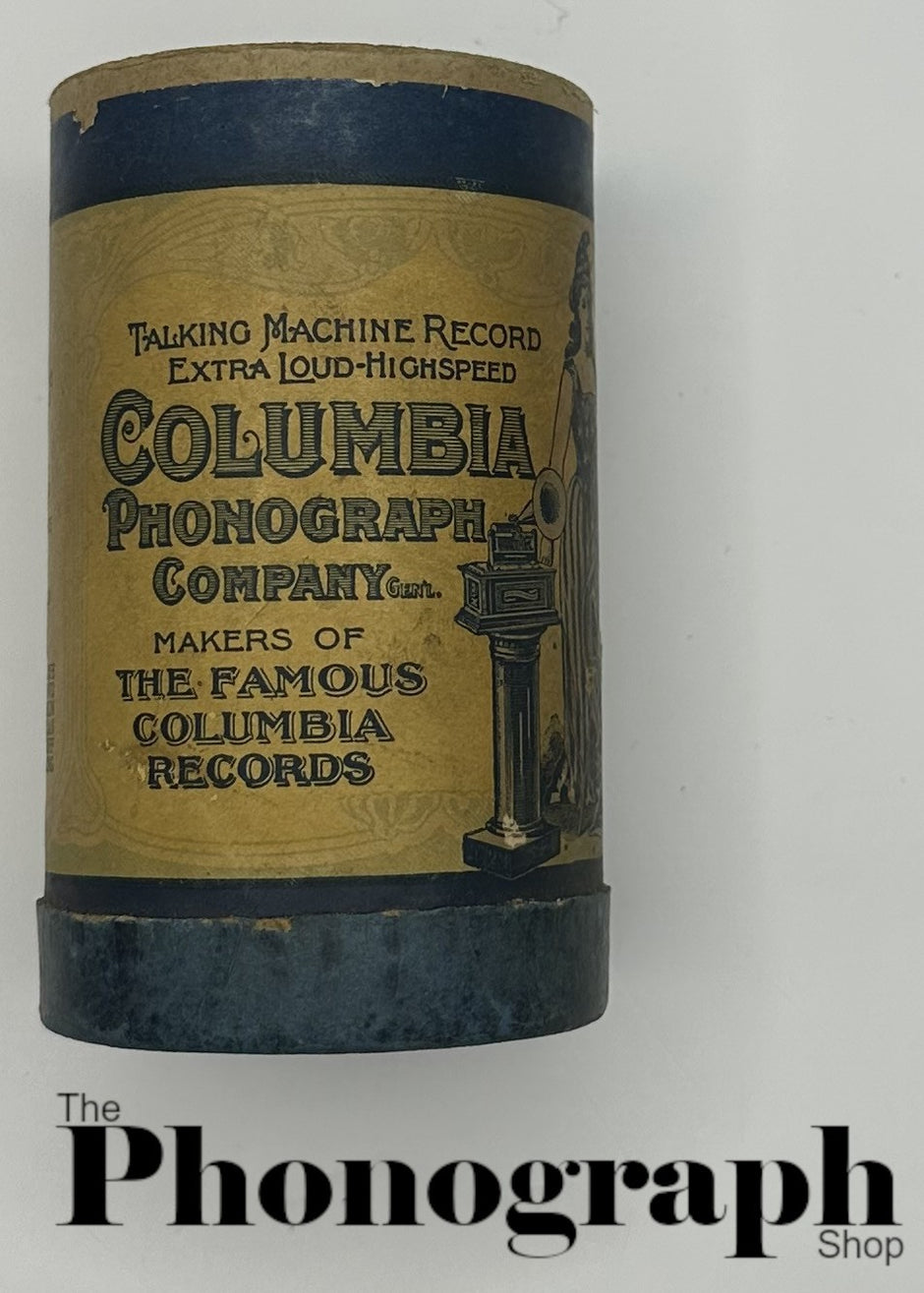 Cylinder Record Boxes & Lids – The Phonograph Shop