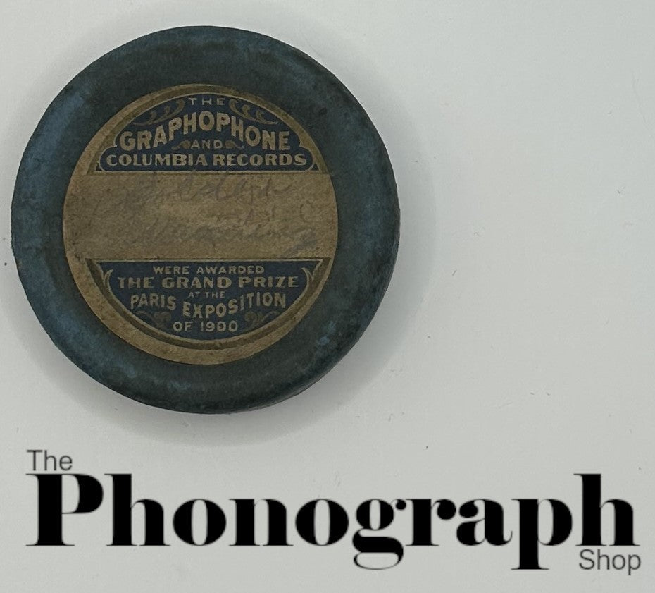 Columbia Record Cylinder Record Box Lid (CR002-O) – The Phonograph Shop