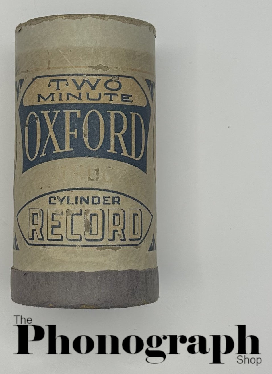 Cylinder Record Boxes & Lids – The Phonograph Shop