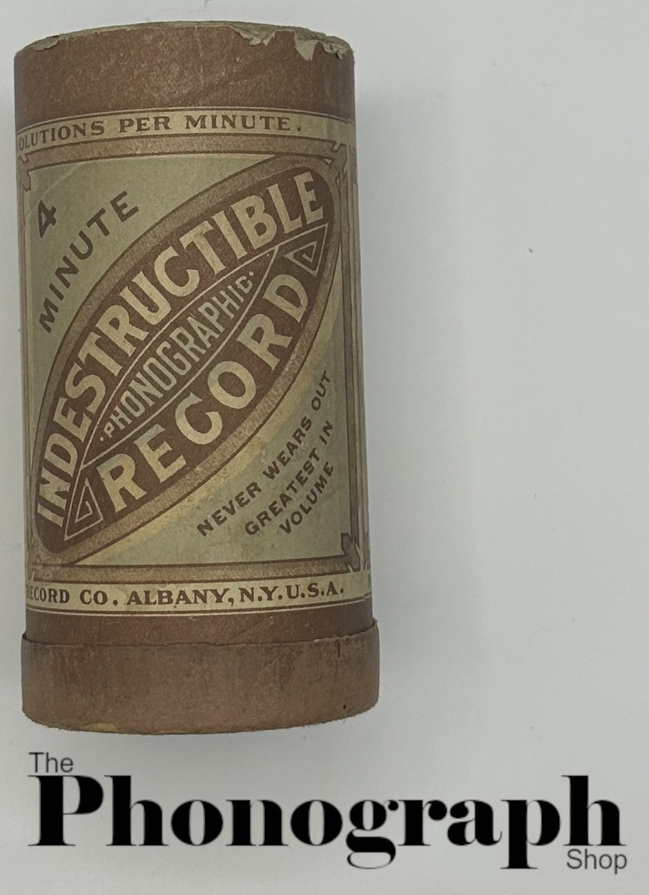 Cylinder Record Boxes & Lids – The Phonograph Shop