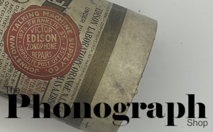 Cylinder Record Boxes & Lids – The Phonograph Shop