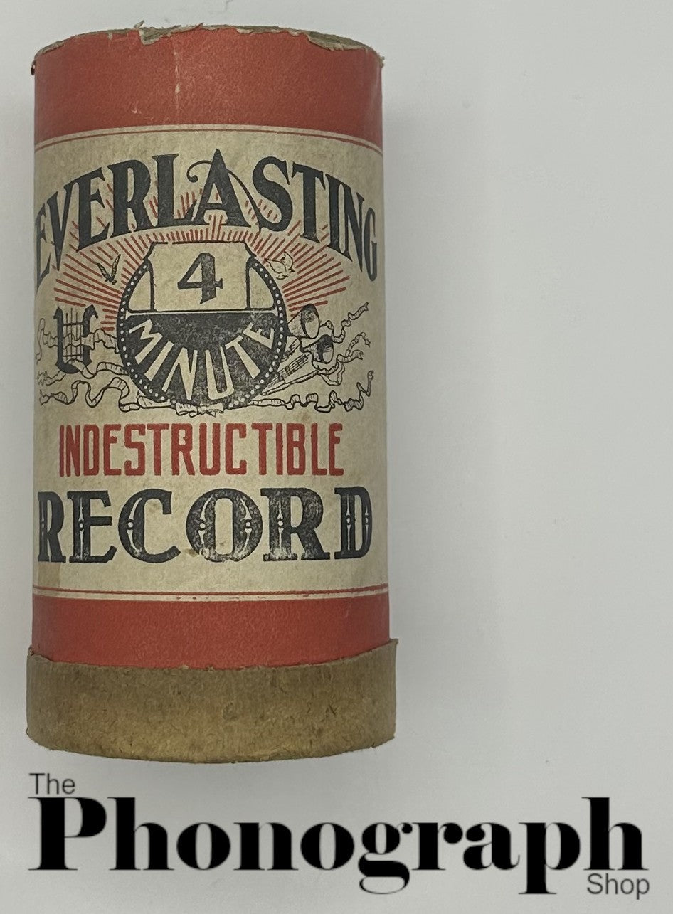 Everlasting Cylinder Record Box [Empty] [No Lid] (EV001-O) – The ...