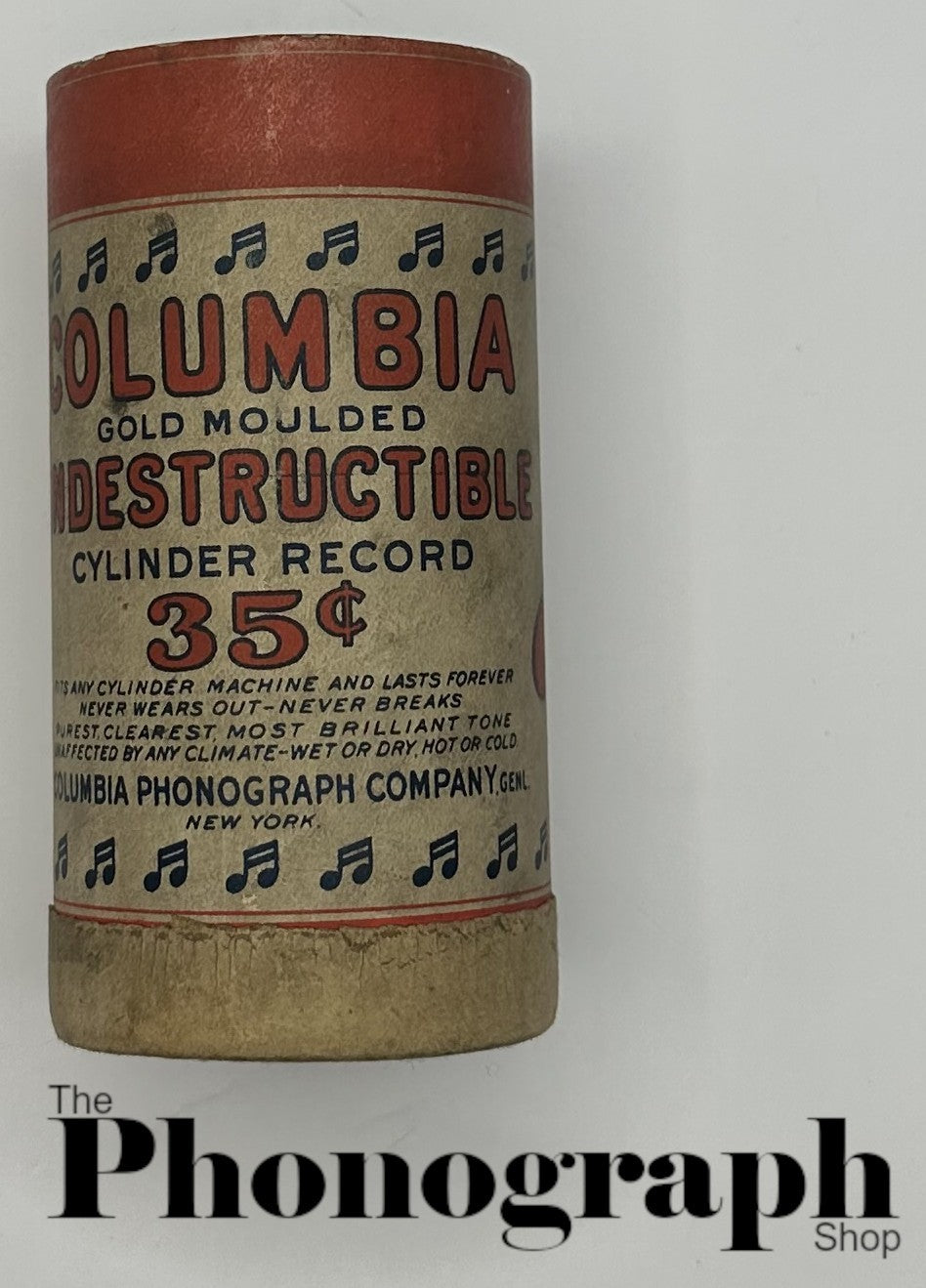 Cylinder Record Boxes & Lids – The Phonograph Shop