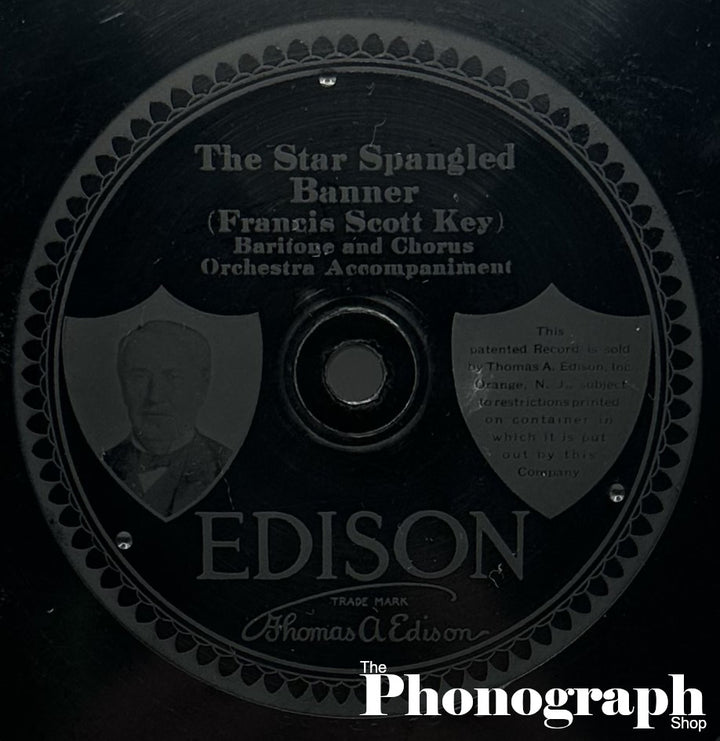 Edison Diamond Disc Records – The Phonograph Shop