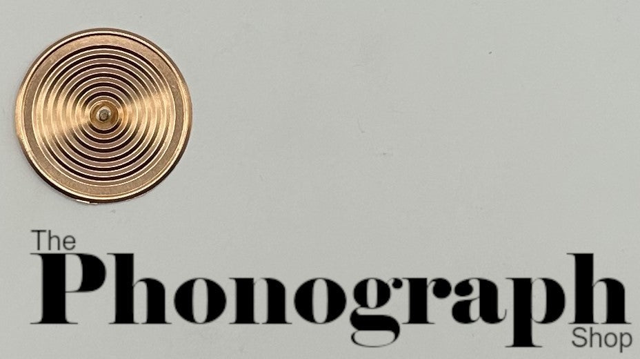 Edison Copper Reproducer Diaphragm Models C/H (225PF) – The Phonograph Shop