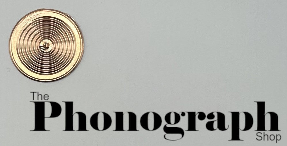 Edison Reproducer Diaphragm [Copper] for Model K (821CP-R) – The ...