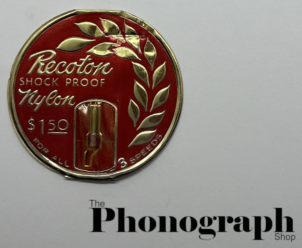 Recoton Shock Proof Nylon Needle (2512) – The Phonograph Shop