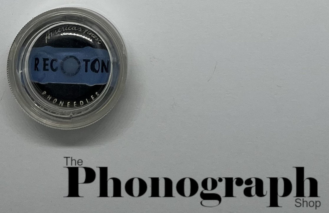 Recoton SUPRA Sapphire Needle Container – The Phonograph Shop