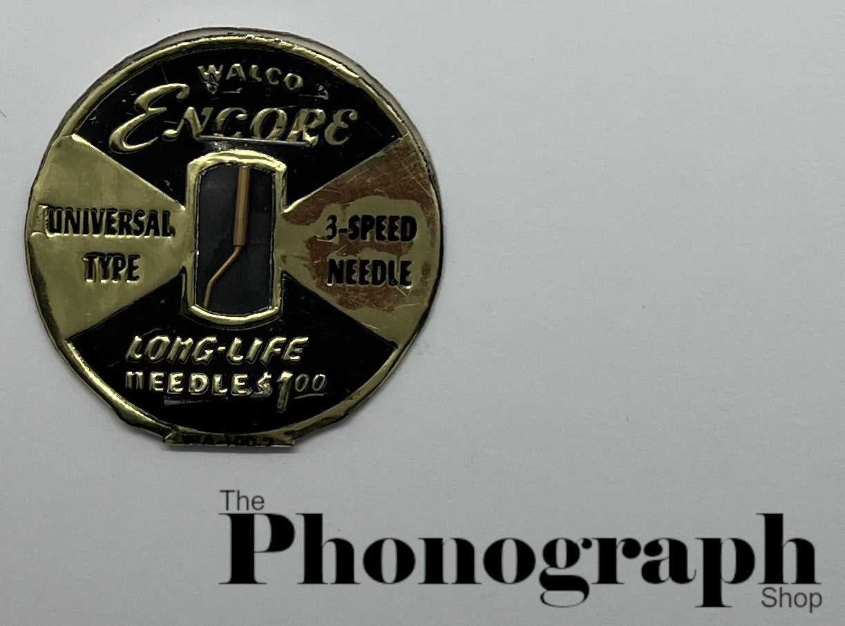 WALCO Encore 3-Speed Needle - Universal Type (WA-100-2) – The ...