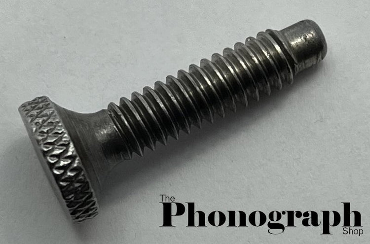 "Certified Original" Edison GEM Cabinet Locking Screw – The Phonograph Shop