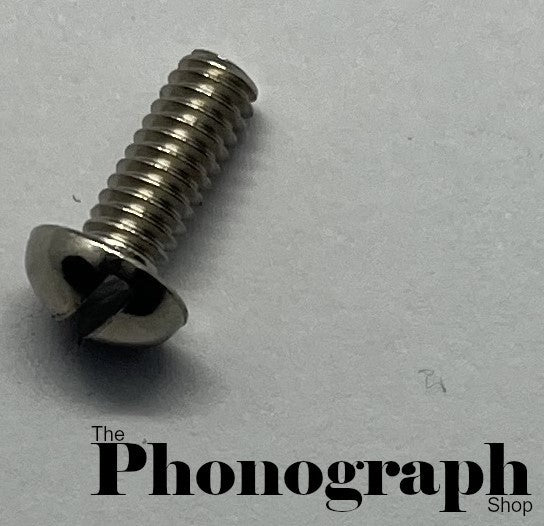 Edison Round Head Screw 8-32 – The Phonograph Shop