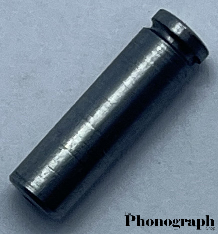 Edison Governor Shaft Pivot Bearing Grooved – The Phonograph Shop