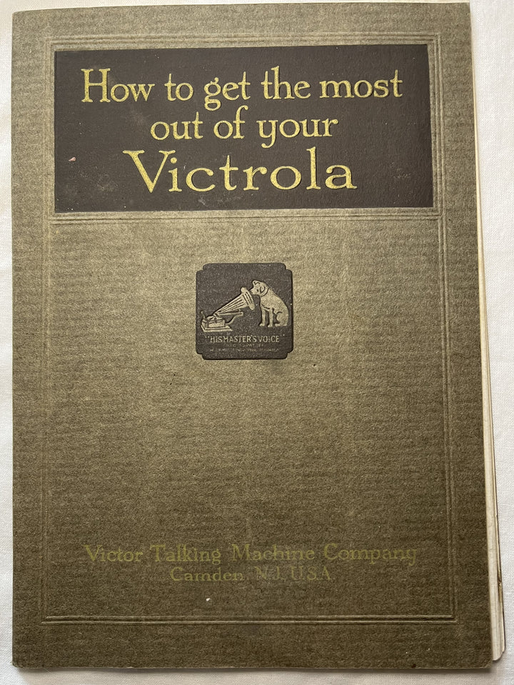 Victor Parts – Page 15 – The Phonograph Shop