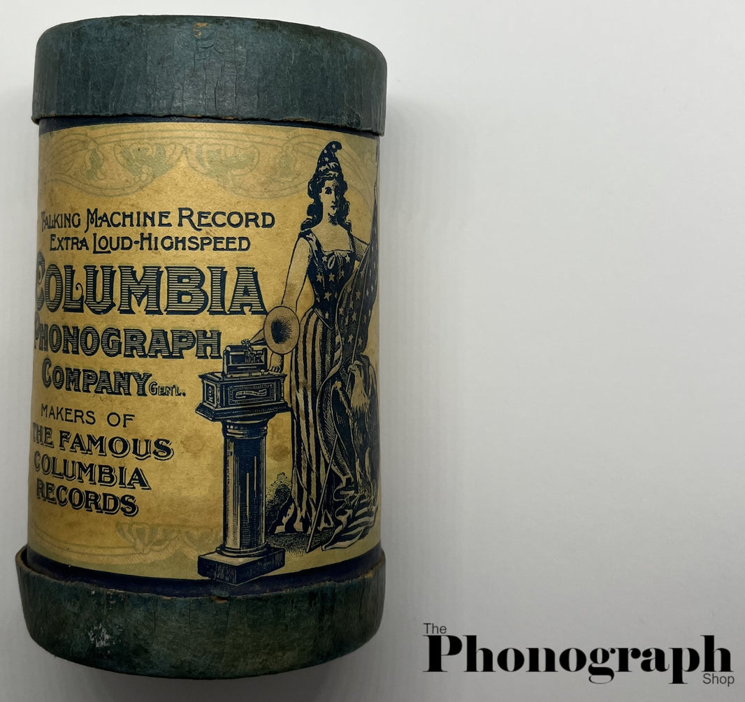 Cylinder Records – The Phonograph Shop