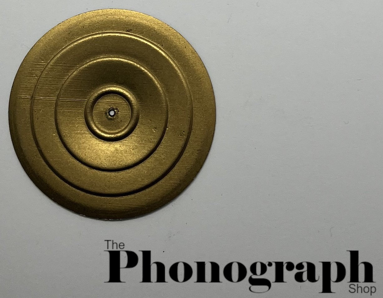 Cheney Reproducer Diaphragm- Gold (PS3019GP) – The Phonograph Shop