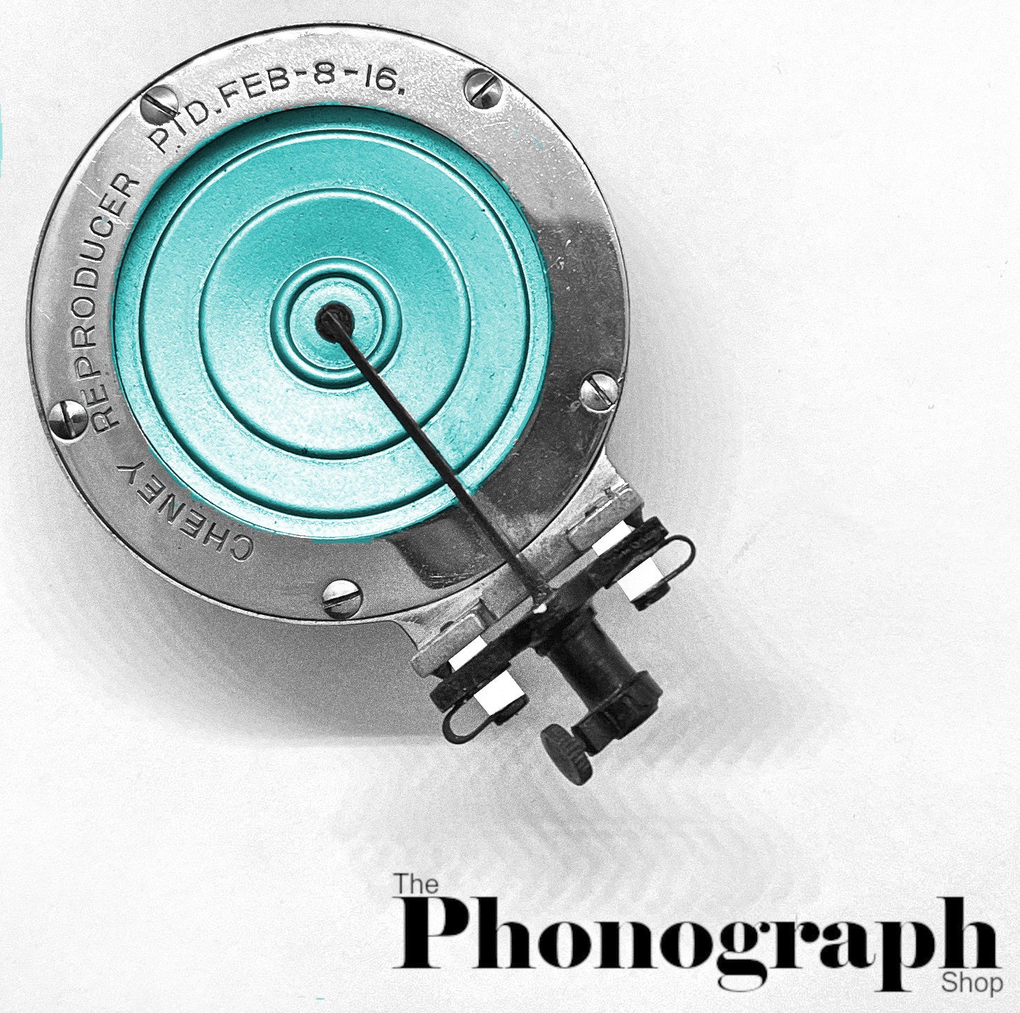 Cheney Reproducer Diaphragm (PS3019PF-O) – The Phonograph Shop