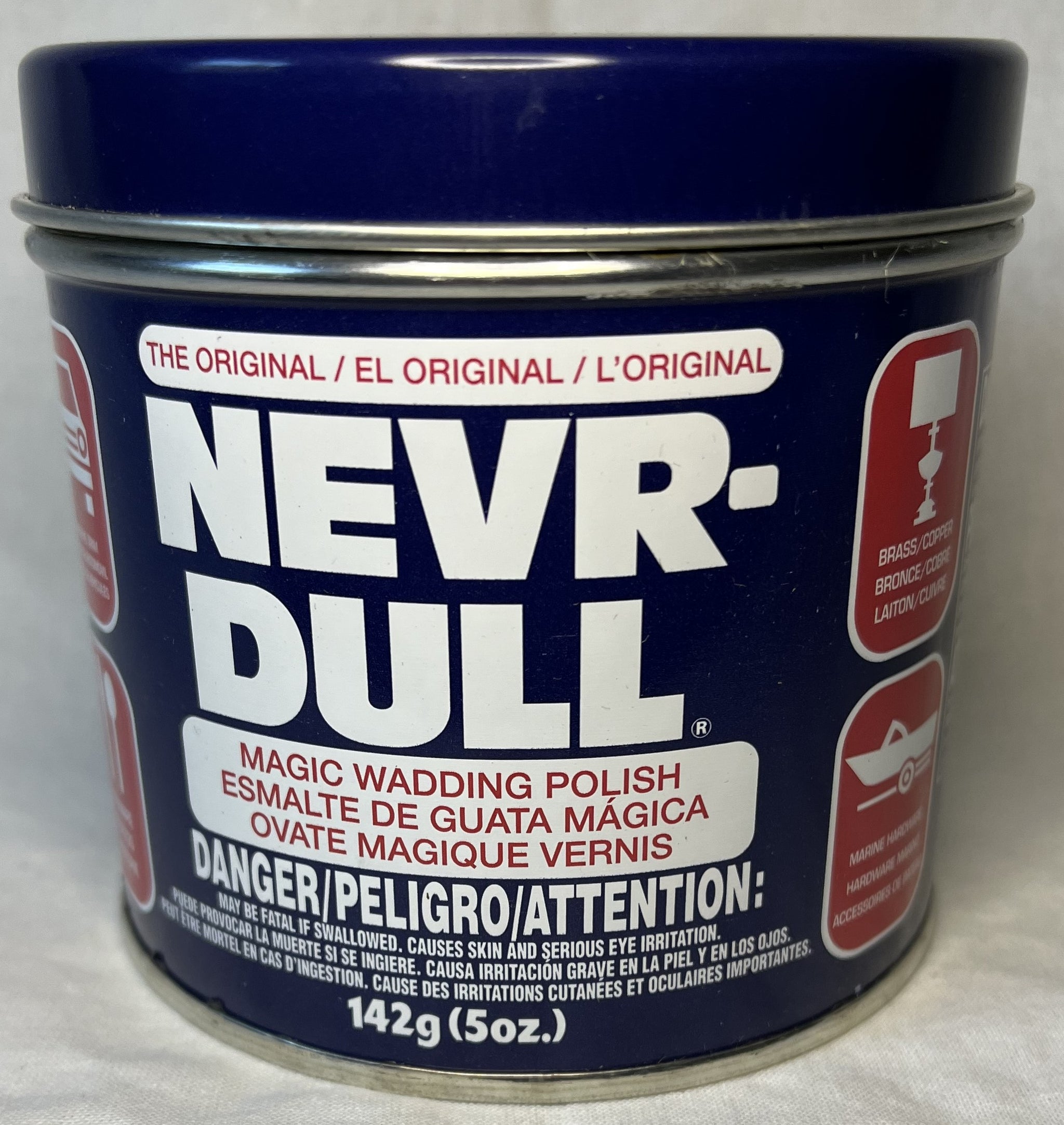 NEVR-DULL Magic Wadding Polish – The Phonograph Shop