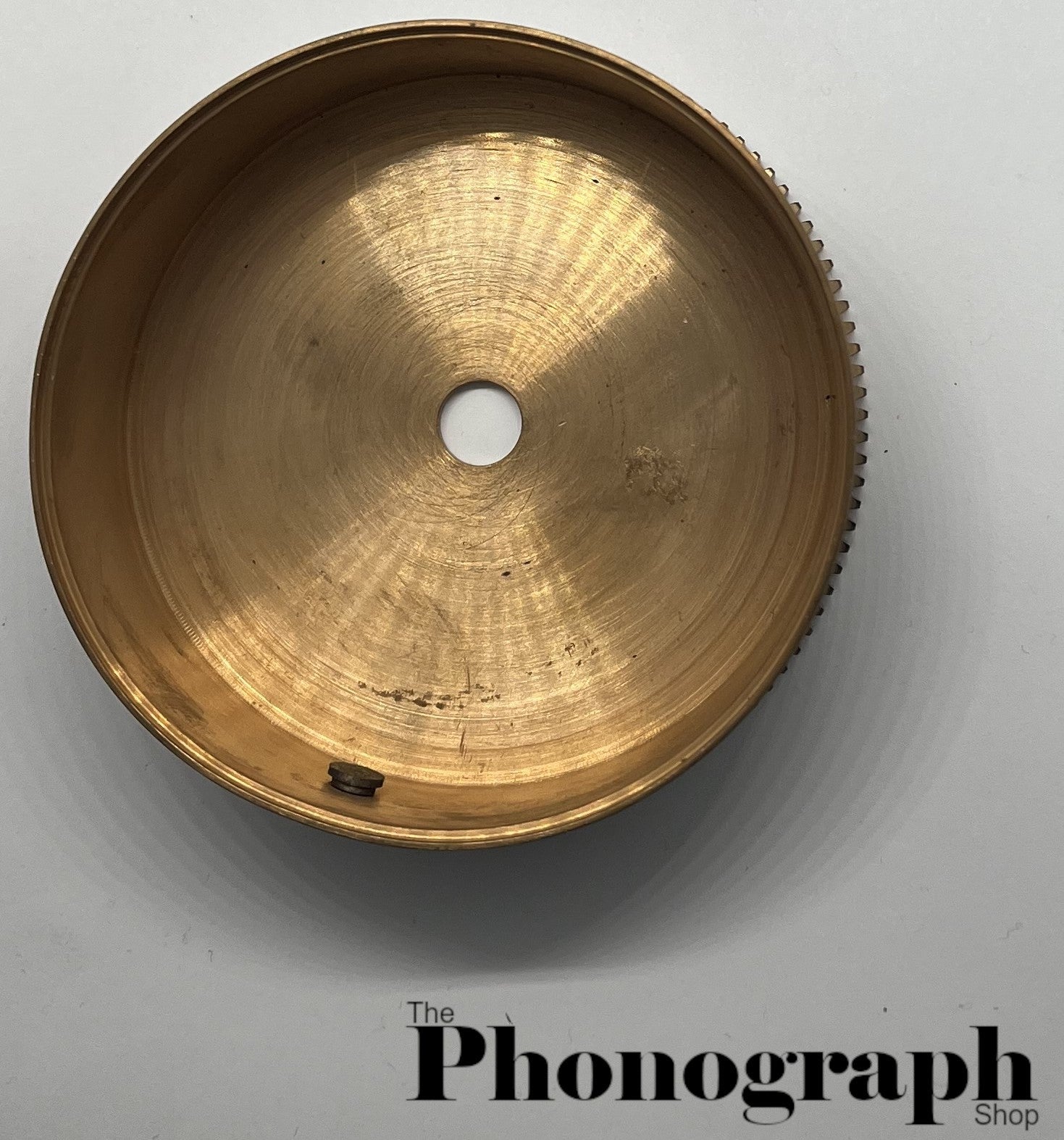 Victor D / R Spring Barrel with Winding Gear – The Phonograph Shop