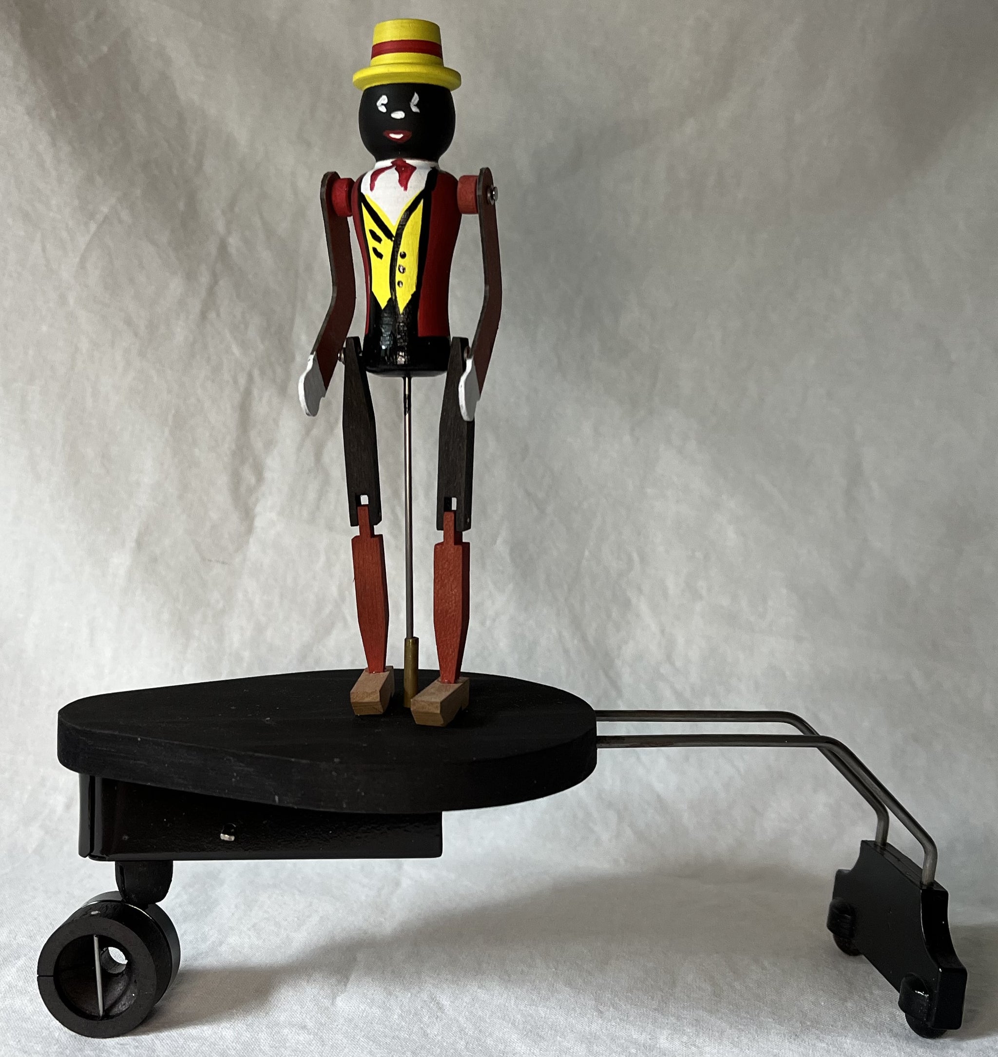 Reproduction Ragtime Rastus Dancing Toy – The Phonograph Shop