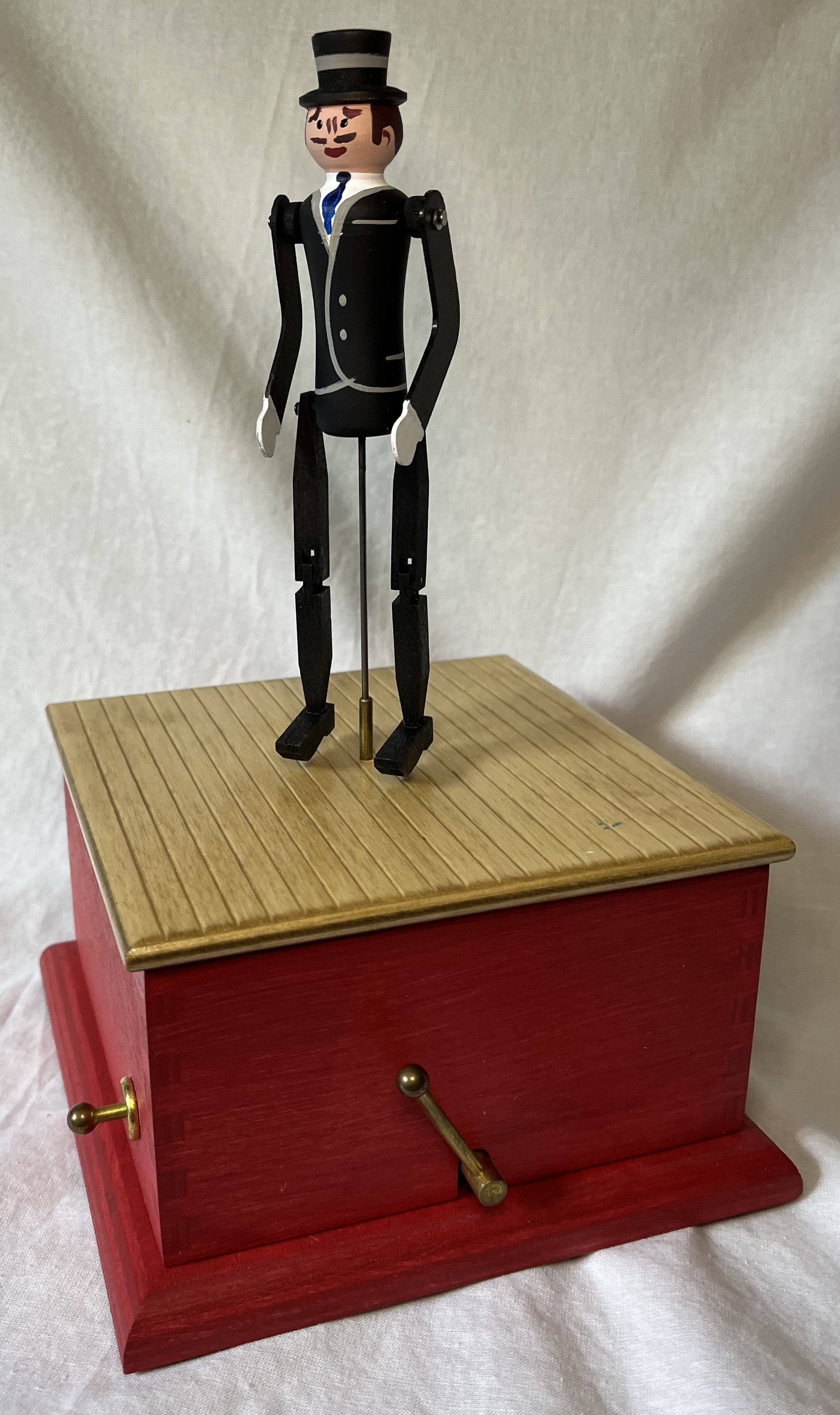Mechanical Tap Dancer - Topper – The Phonograph Shop
