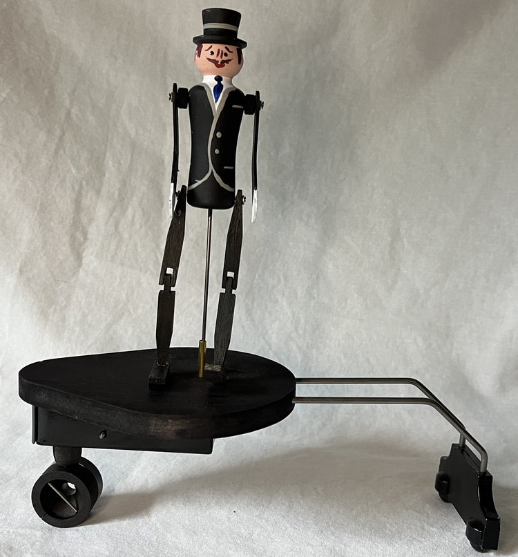 National Toy Co Style Mechanism with Topper – The Phonograph Shop